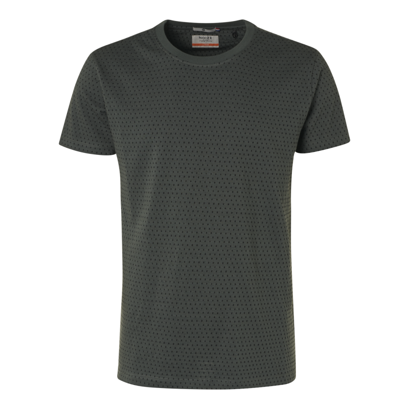 Noize t-shirt s/s r neck dots